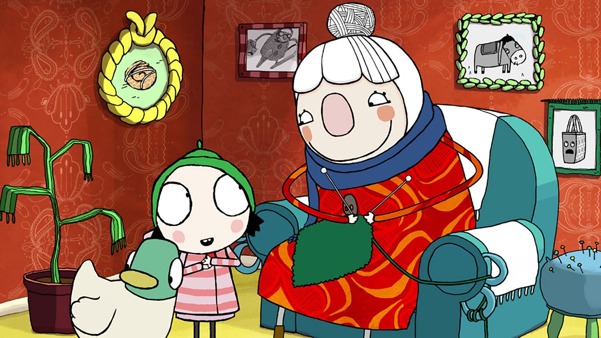 Sarah & Duck - Series 1: 7. Scarf Lady's House - BBC iPlayer