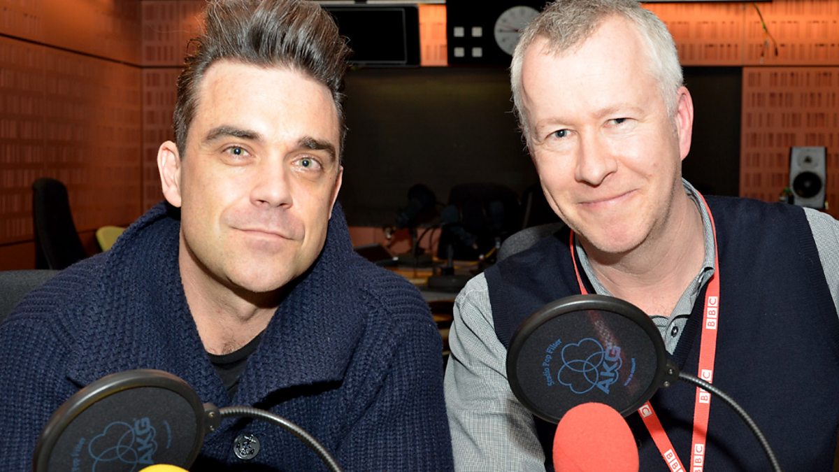 BBC Radio 4 - Front Row, Best-selling British solo artist Robbie Williams