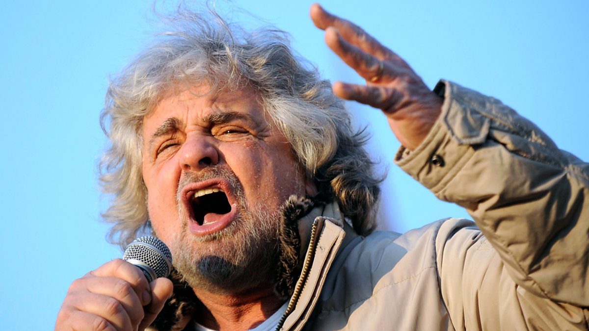 BBC Radio 4 - Profile, Beppe Grillo