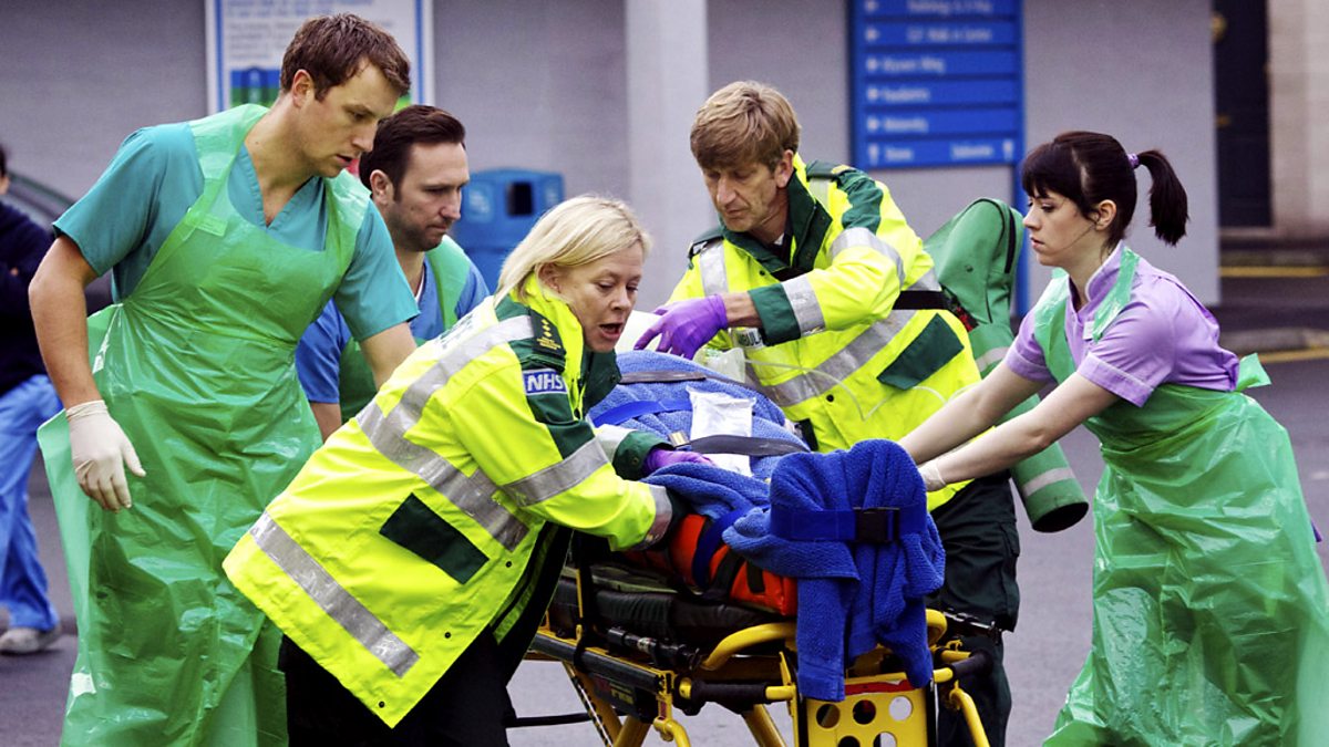 BBC One Casualty Series 27 Cross Roads