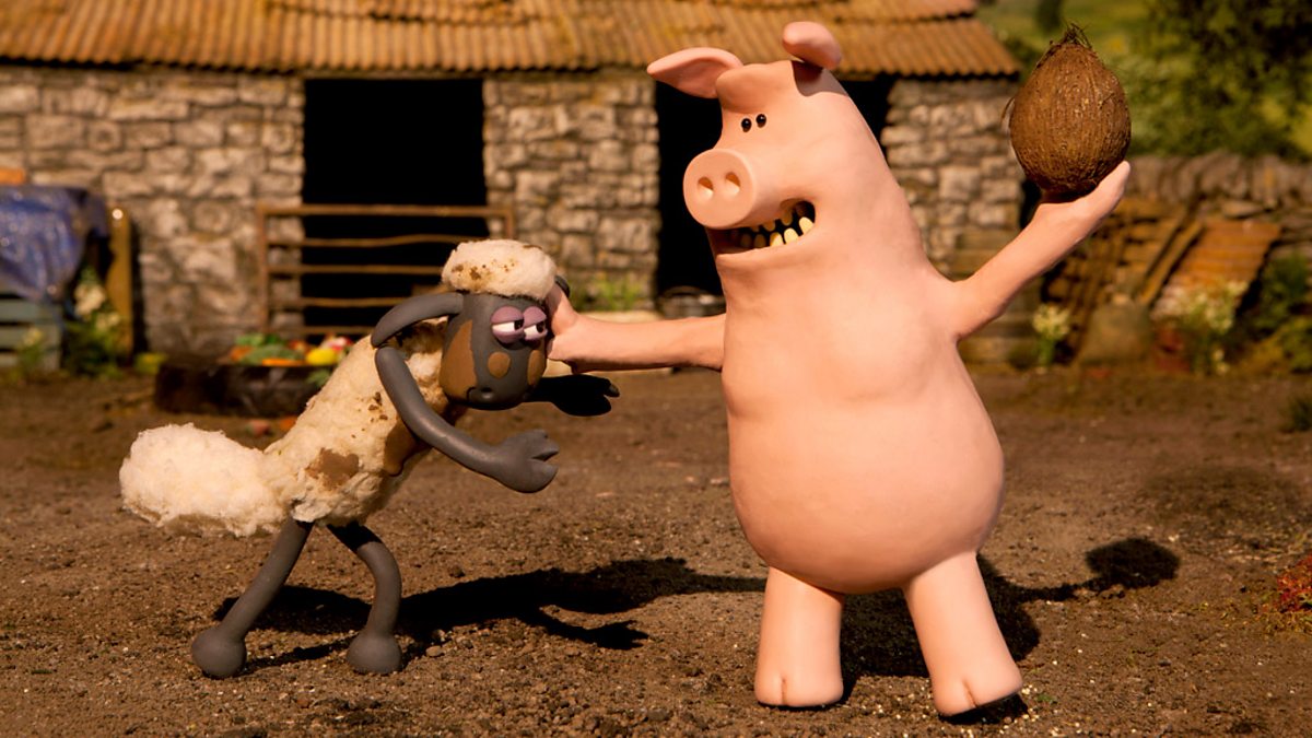 Shaun the Sheep - Series 3: 2. The Coconut - BBC iPlayer