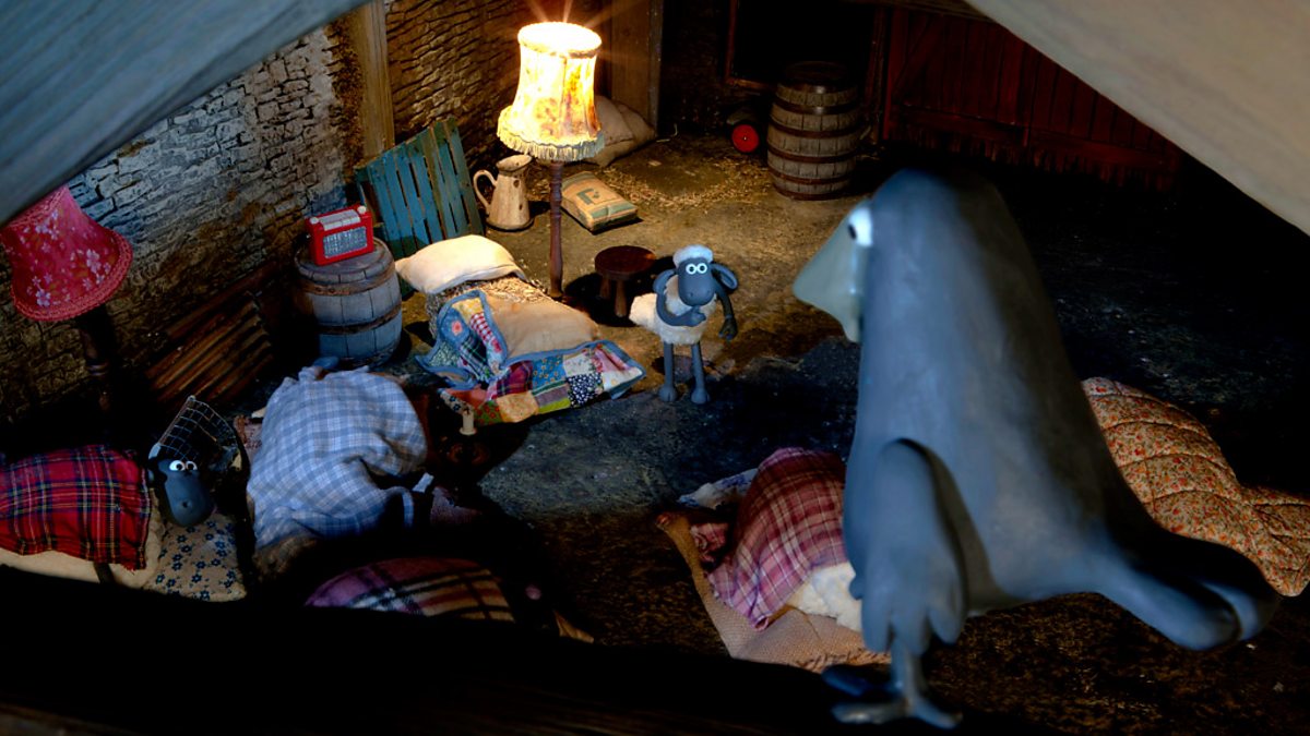 Shaun the Sheep - Series 3: 5. The Crow - BBC iPlayer