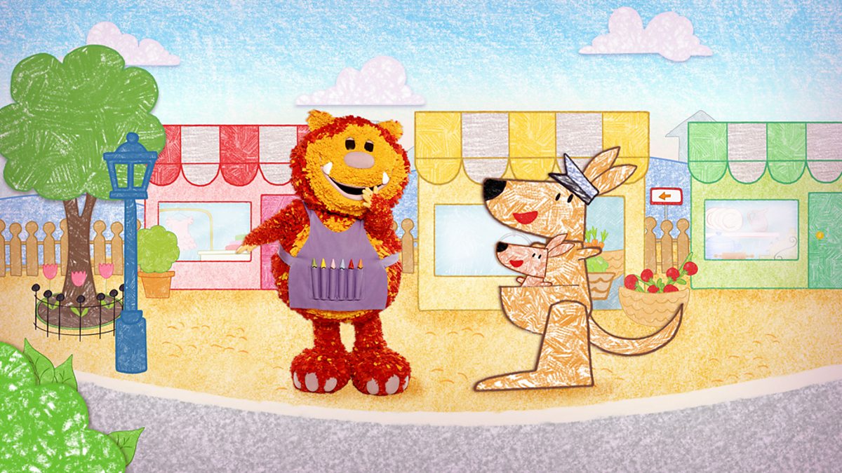 BBC - CBeebies - Get Squiggling, Series 2, Kangaroo - Credits