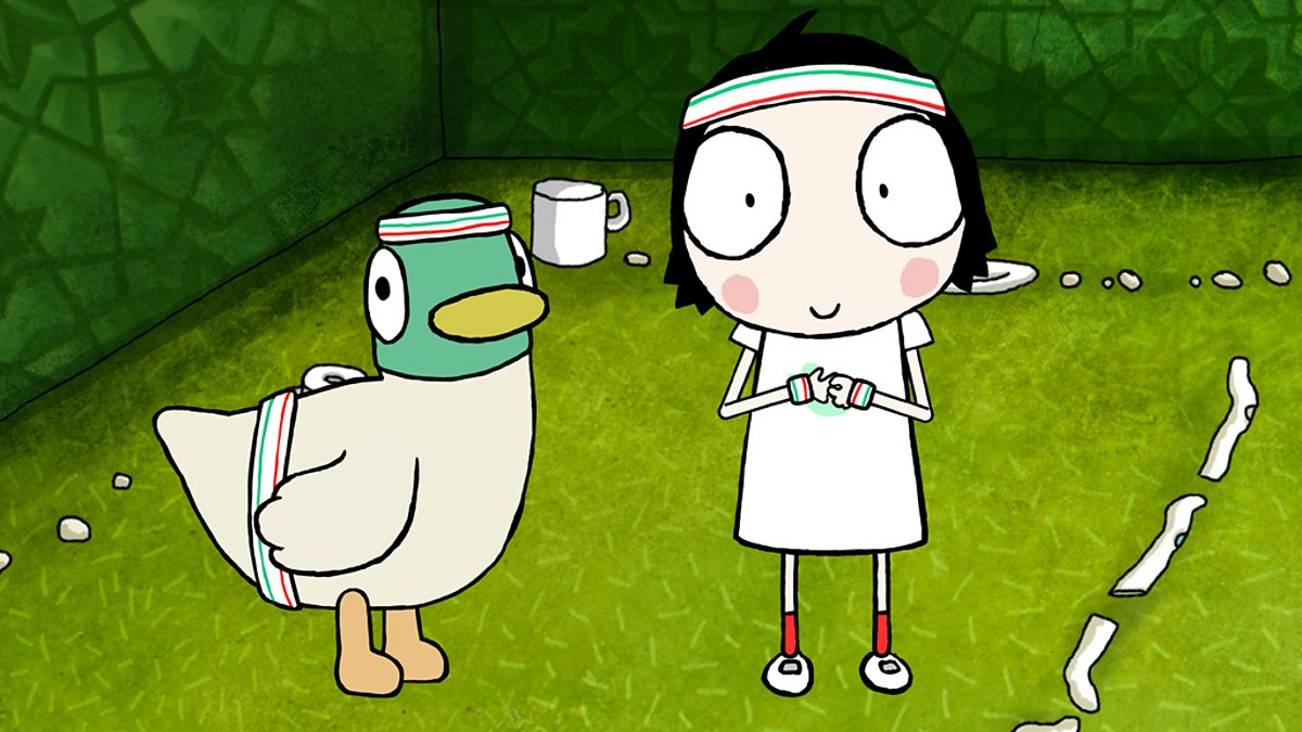 Sarah & Duck - Series 1: 14. Doubles - BBC iPlayer