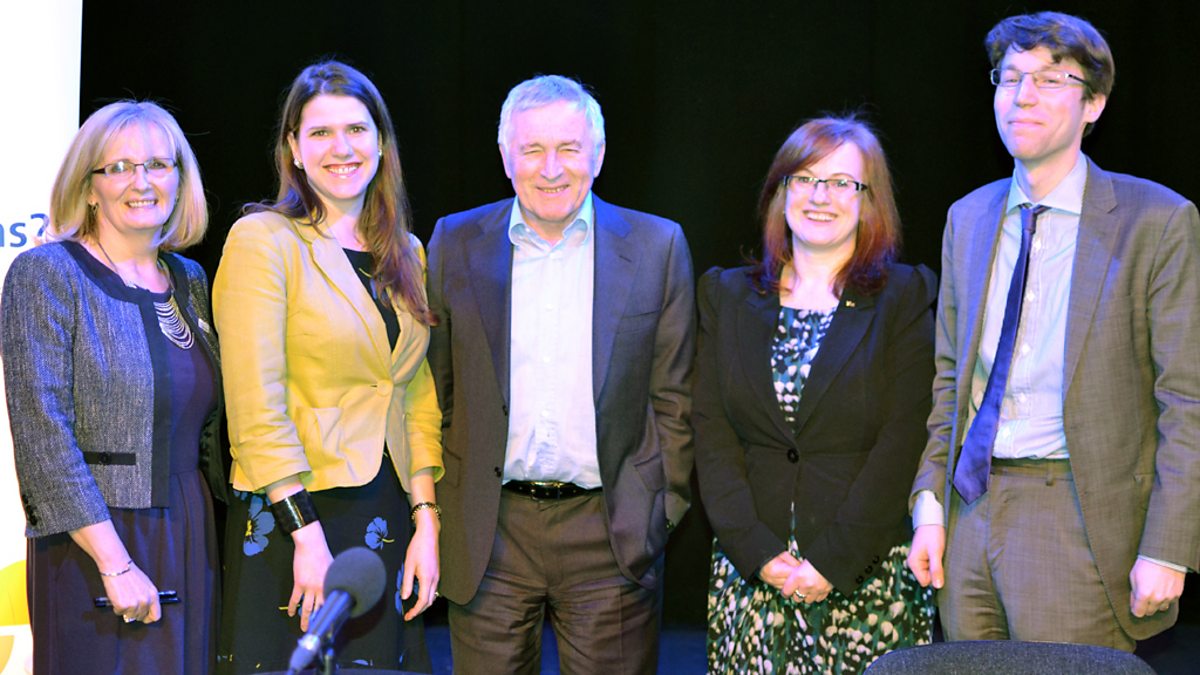 BBC Radio 4 - Any Questions?, Margaret Curran, James Forsyth, Joan ...