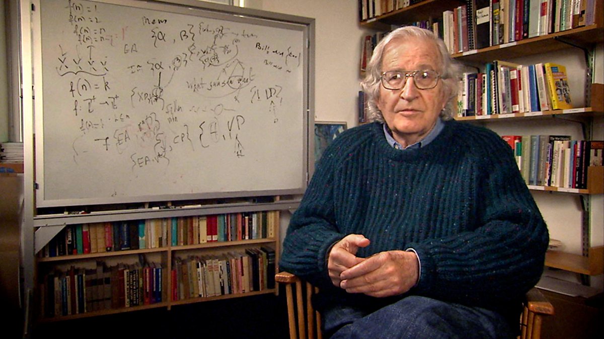 BBC Radio 3 - Night Waves, Noam Chomsky, Anthony Seldon