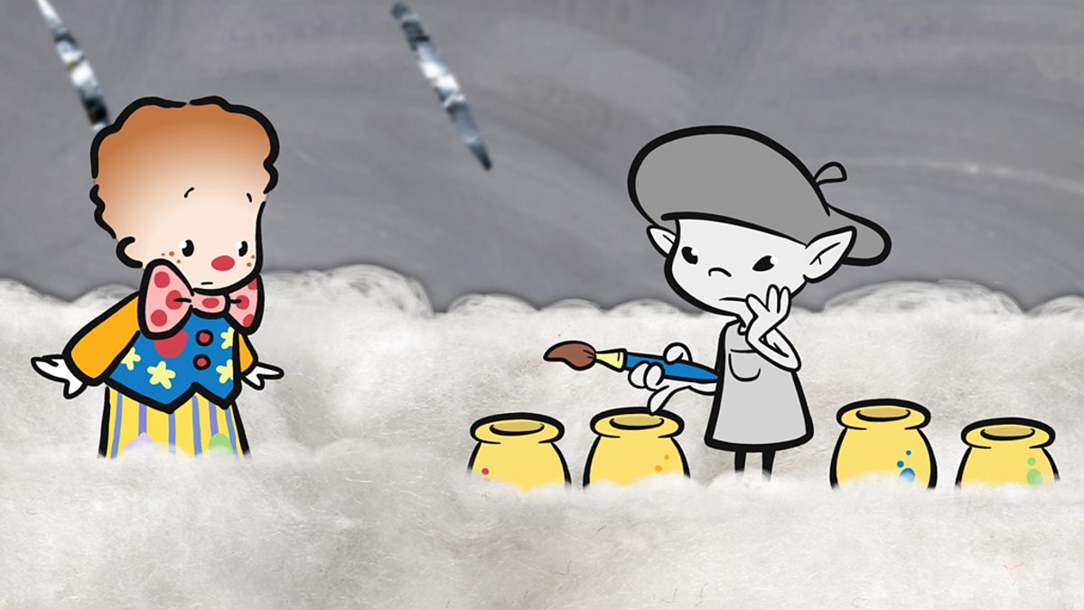 BBC - CBeebies - Tiny Tumble, Series 1, Rainbow Colours - Credits