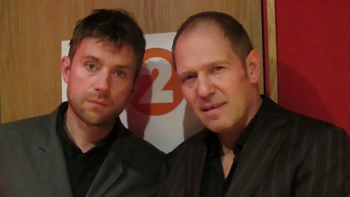 BBC Radio 2 - Dermot O'Leary, Damon Albarn sits in, Damon Albarn and ...