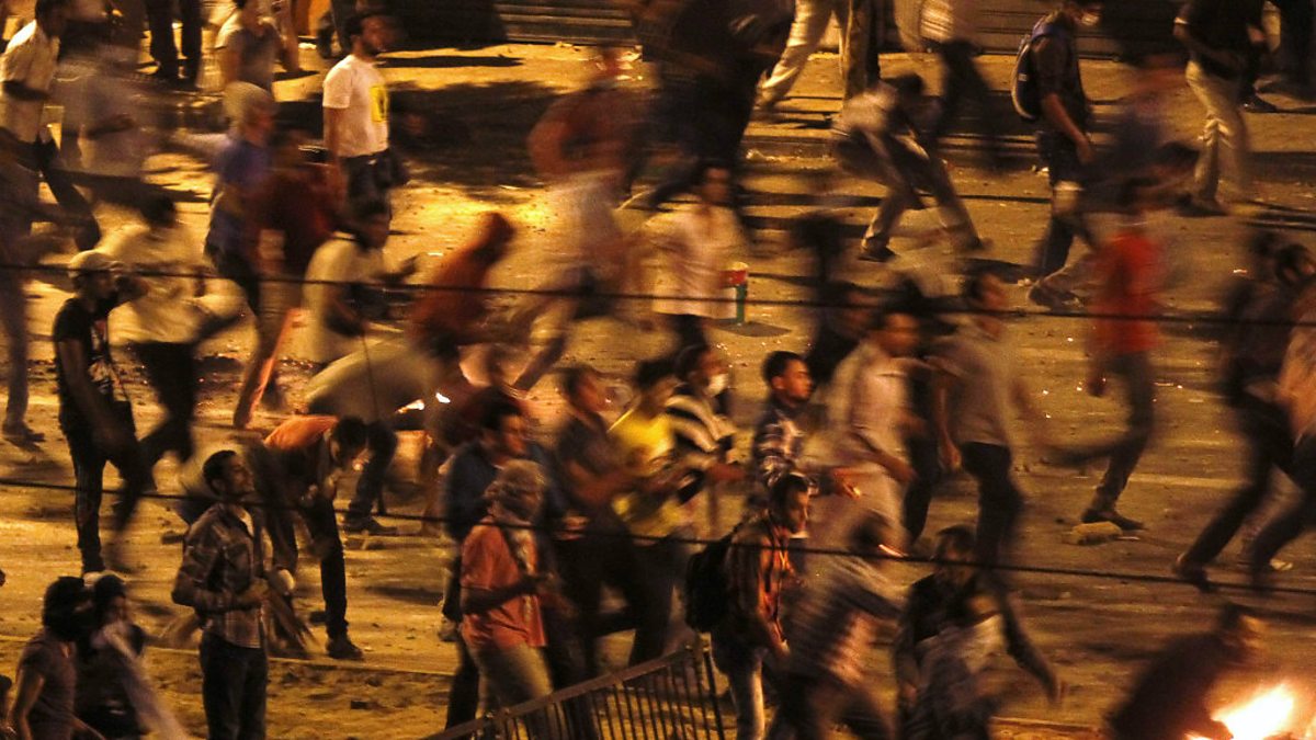 BBC World Service - World Have Your Say, Egypt violence, Libya raid ...