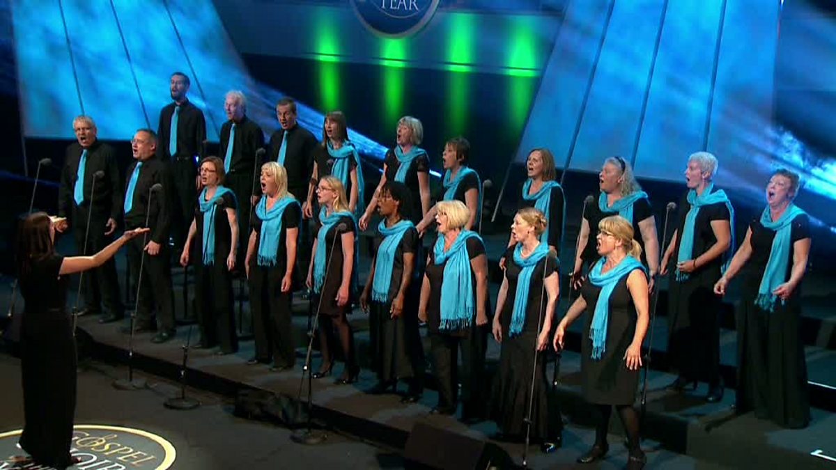BBC One - Songs of Praise, Gospel Choir of the Year (1/2), Battle Hymn ...