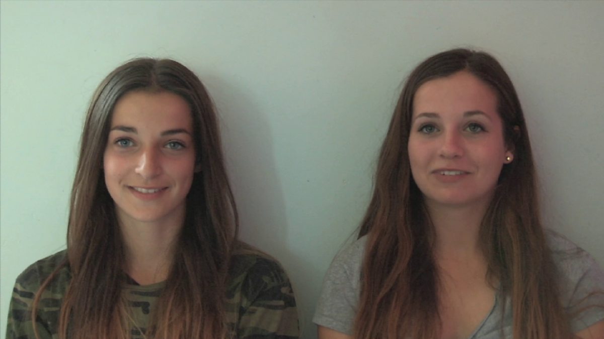 BBC One - Family Life Swap, Episode 1, Rosie and Eva Thompson