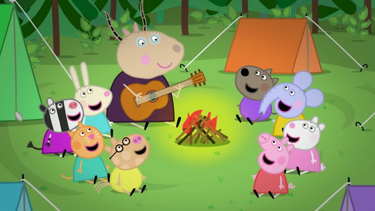 BBC ALBA - Peppa, Series 2, Campa na Sgoile/School camp