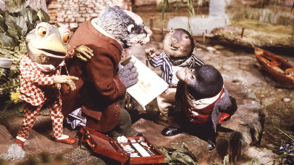 BBC Radio 4 - Toad, Badger, Mole and Ratty from Cosgrove Hall’s stop ...