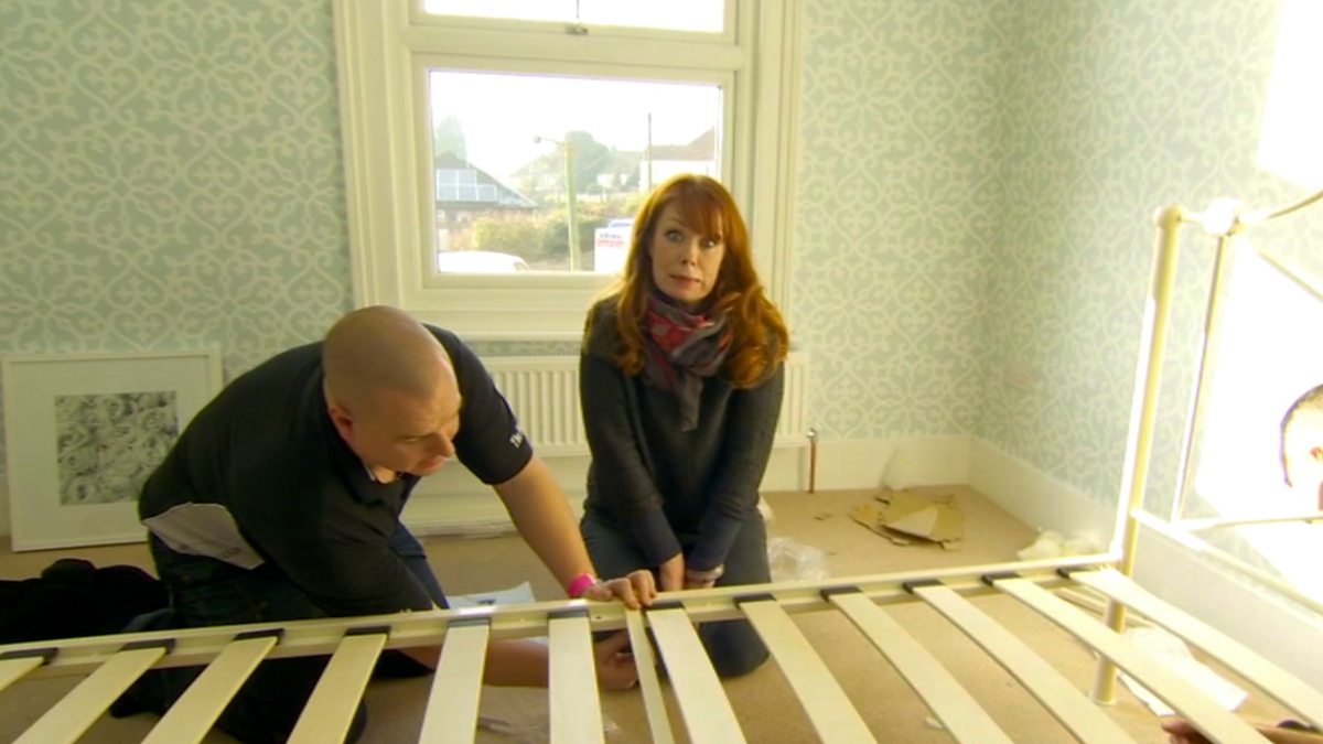 BBC One - DIY SOS, Series 23, The Big Build - Maidstone, Jeopardy