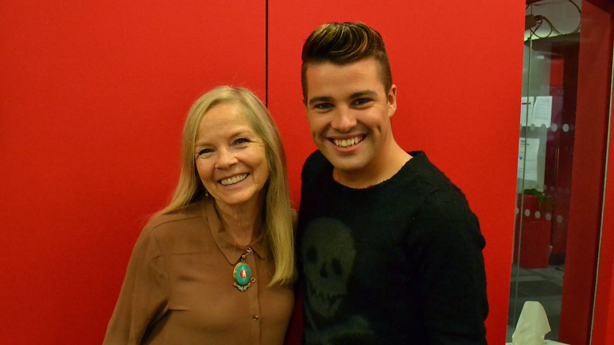 BBC Radio London - Jo Good, Makeup artist Kay Montano and pantomime ...