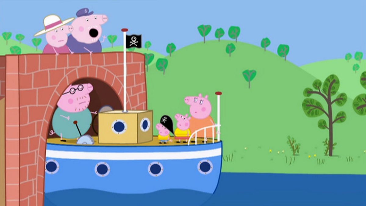 BBC ALBA - Peppa, Series 2, An Caiptein Dadaidh Muc/Captain Daddy Pig ...