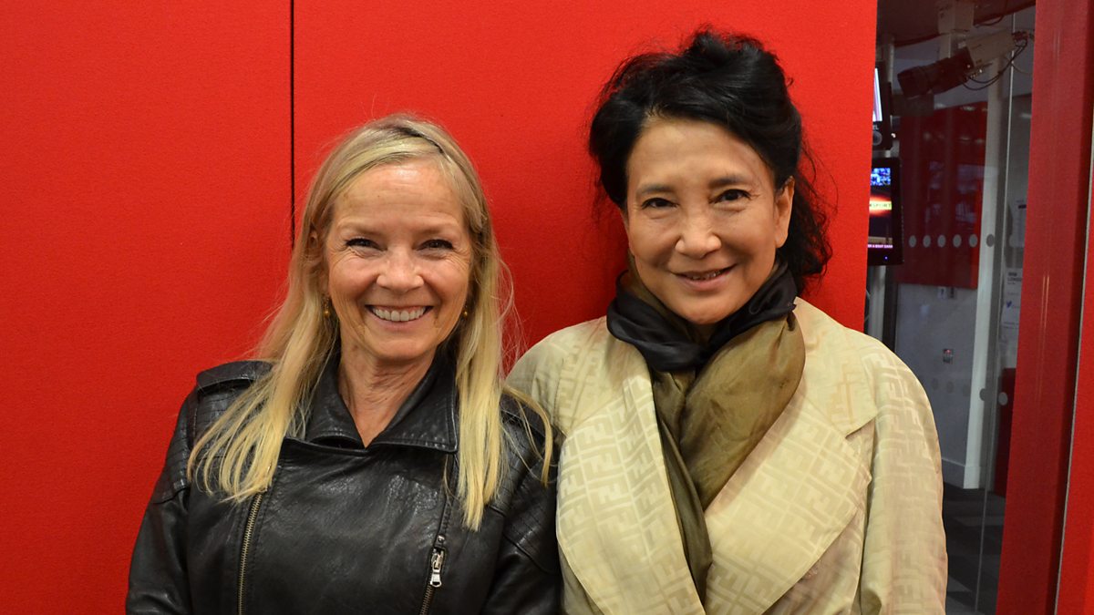 BBC Radio London - Jo Good, The Barking Hour, Jung Chang and David ...