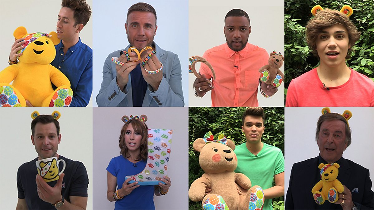 BBC - BBC Children in Need, Our celebrity friends tell us about their ...