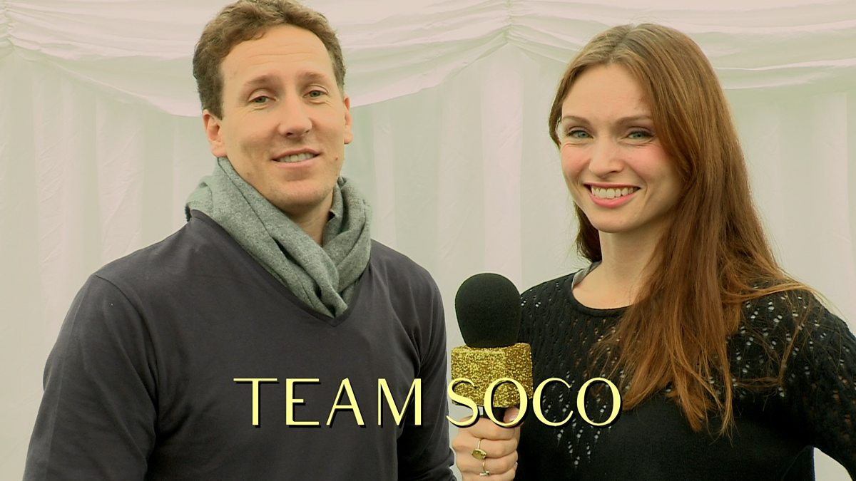 BBC One - Strictly Come Dancing, Support 'Team Soco'
