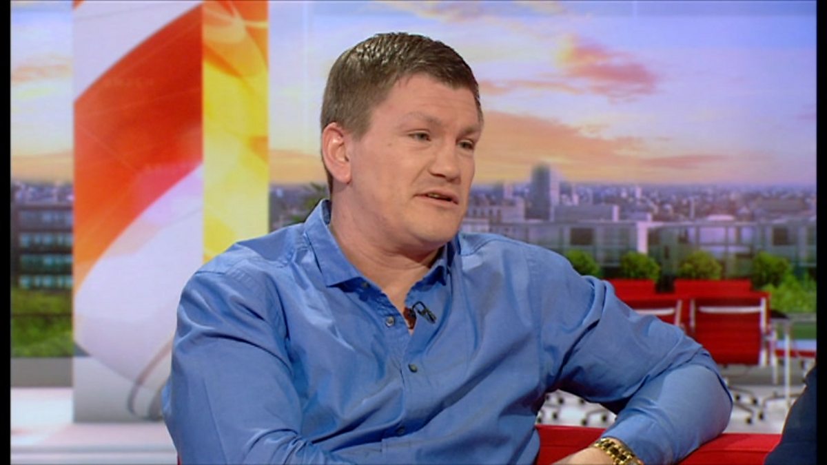BBC One - Breakfast, 11/10/2013, Hitman Hatton talks about his biggest ...