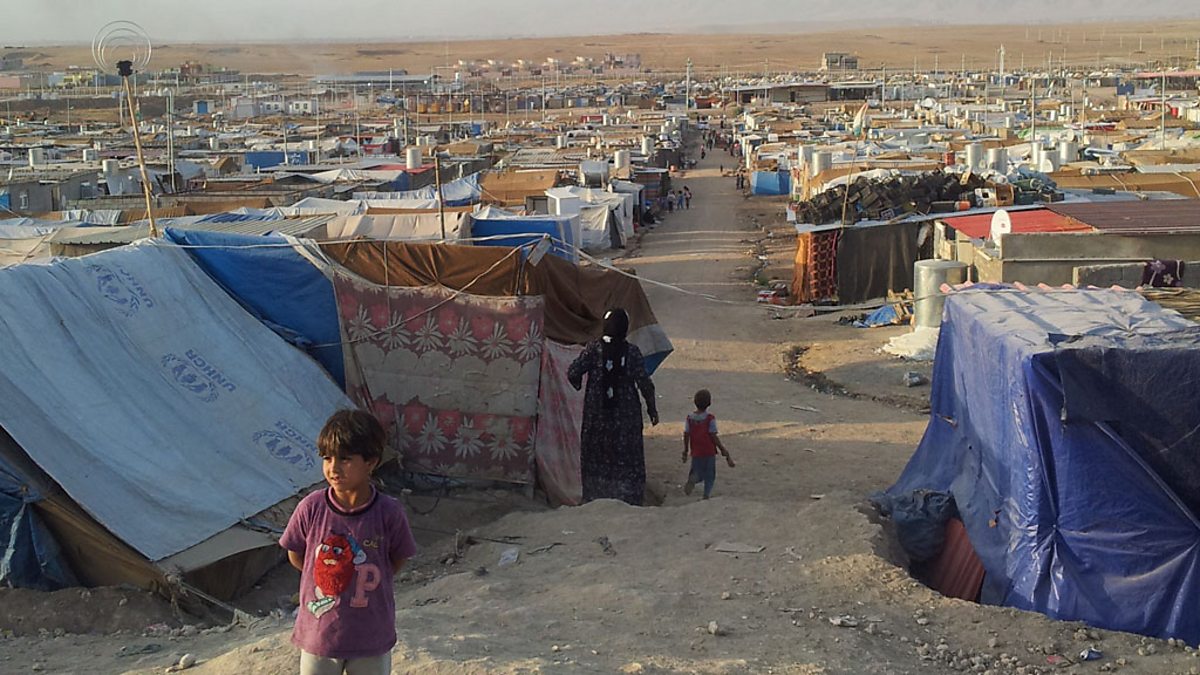 BBC World Service - The Fifth Floor, Syrian Kurds in Iraq