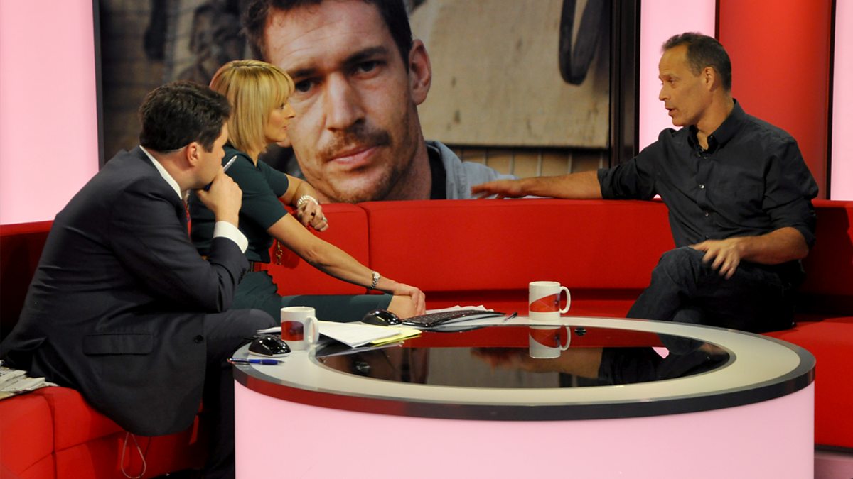 BBC One - Breakfast, 11/10/2013, Remembering Tim: A friend tells the ...