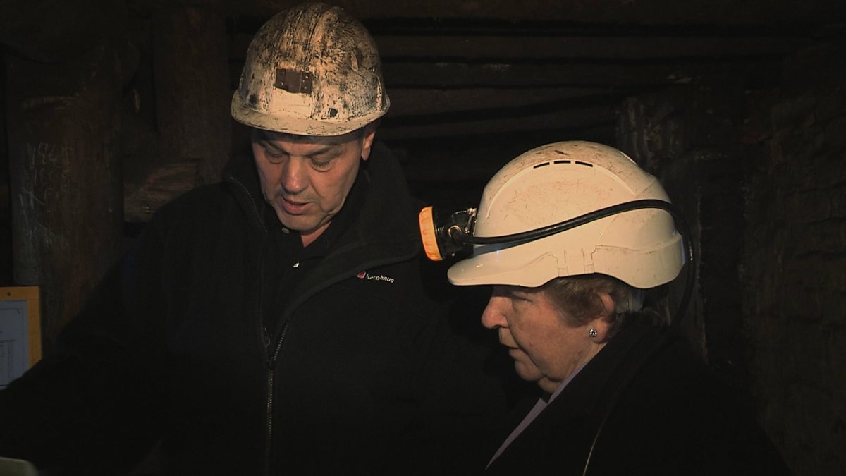 BBC One - Senghenydd - Britain's Worst Mining Disaster, Going Underground