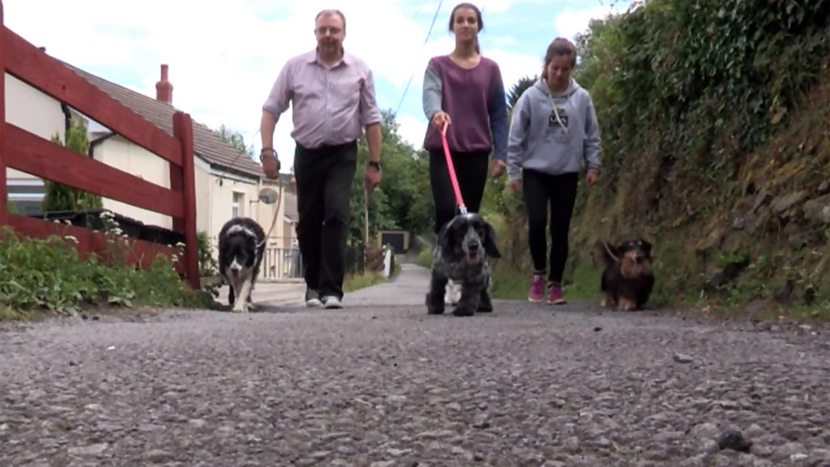 BBC One - Family Life Swap, Episode 1, Making exercise a habit