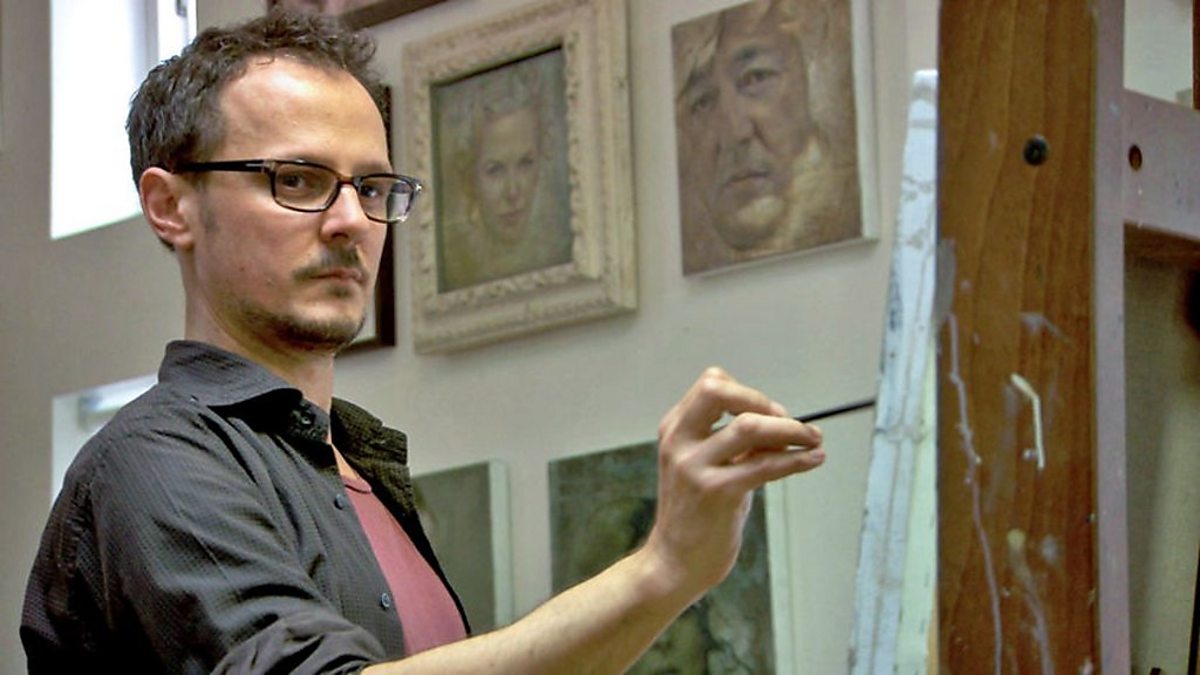 BBC News - The Culture Show, The Many Faces of Jonathan Yeo