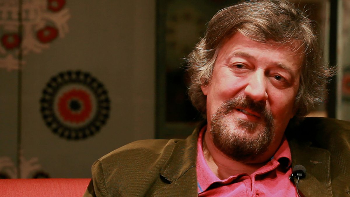 BBC Two - Stephen Fry: Out There, Stephen Fry talks about filming his ...