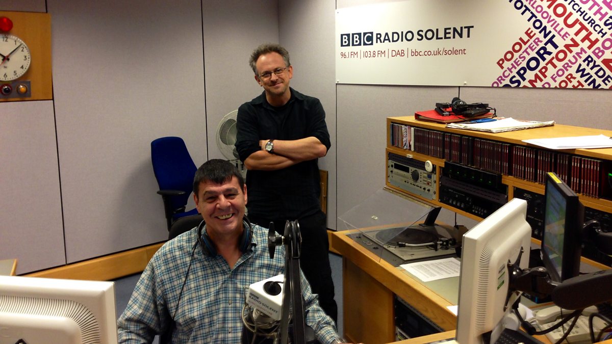 BBC Radio Solent - Nick Girdler, ABP Southampton Port Director., Dr ...