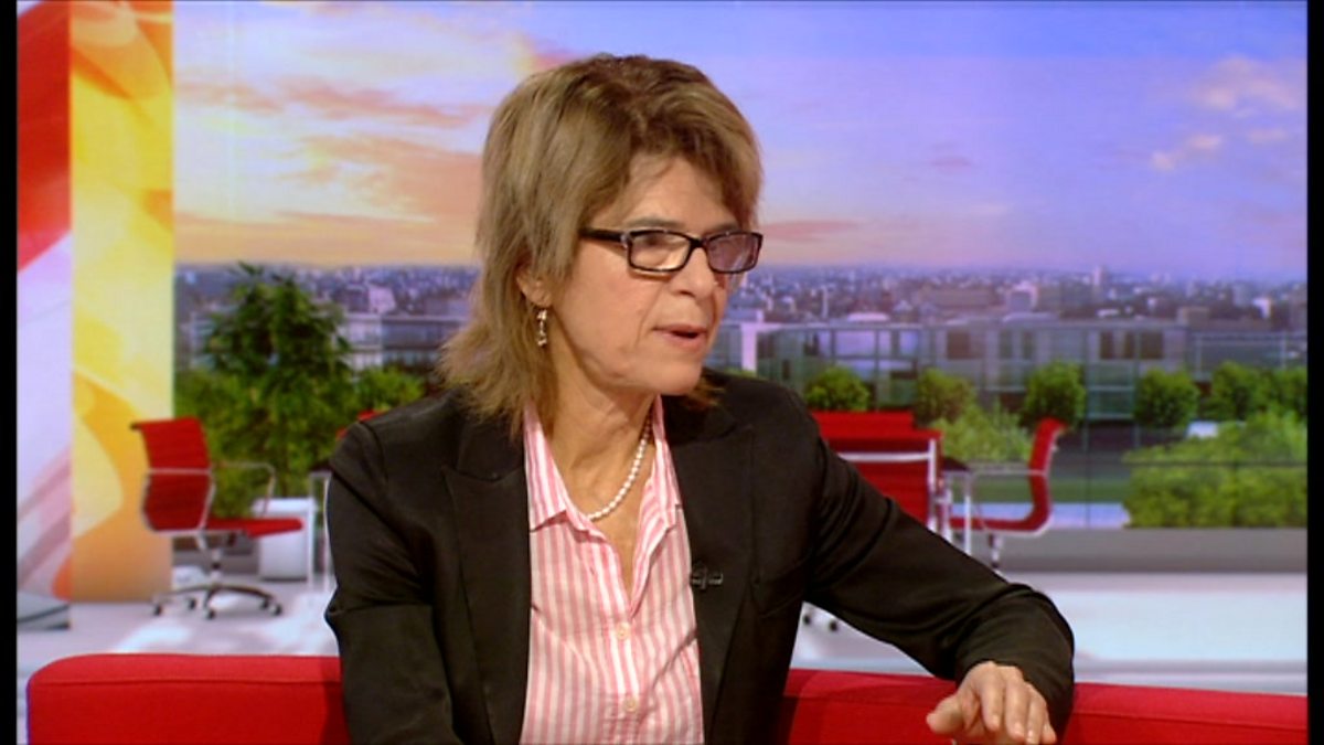 BBC One - Breakfast, 14/10/2013, Vicky Pryce in her first live TV ...