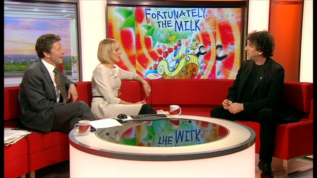 BBC One - Breakfast, 14/10/2013, Coraline creator, Neil Gaiman on why ...