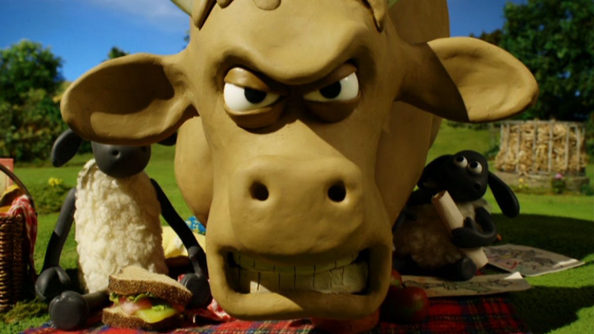 BBC ALBA - Seonaidh | Shaun the Sheep, Series 2, An Tarbh an aghaidh a ...