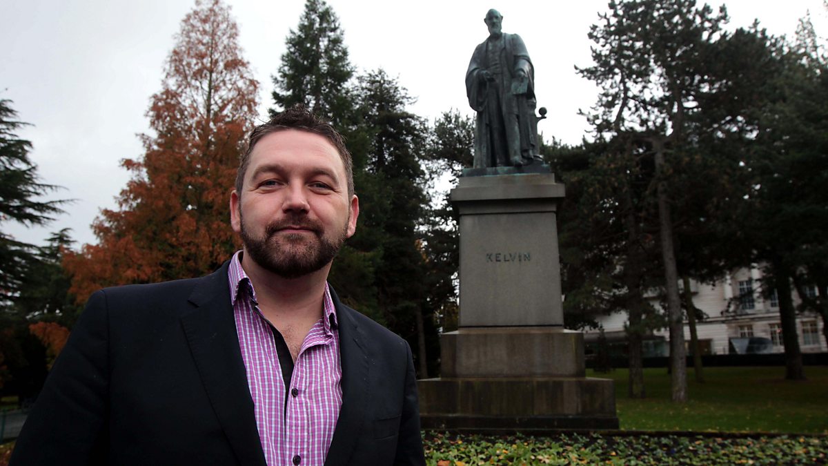 BBC Two - Groundbreakers, Series 1, The Man Who Shrank The World, The ...