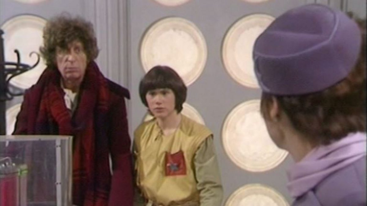 BBC One - Doctor Who (1963–1996), Season 18, Logopolis: Part 2 ...