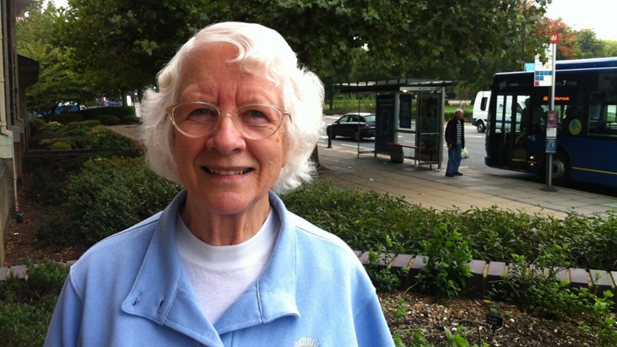 BBC Radio 2 - Faith In The World Week, Betty Vivien, 77 yrs, from ...