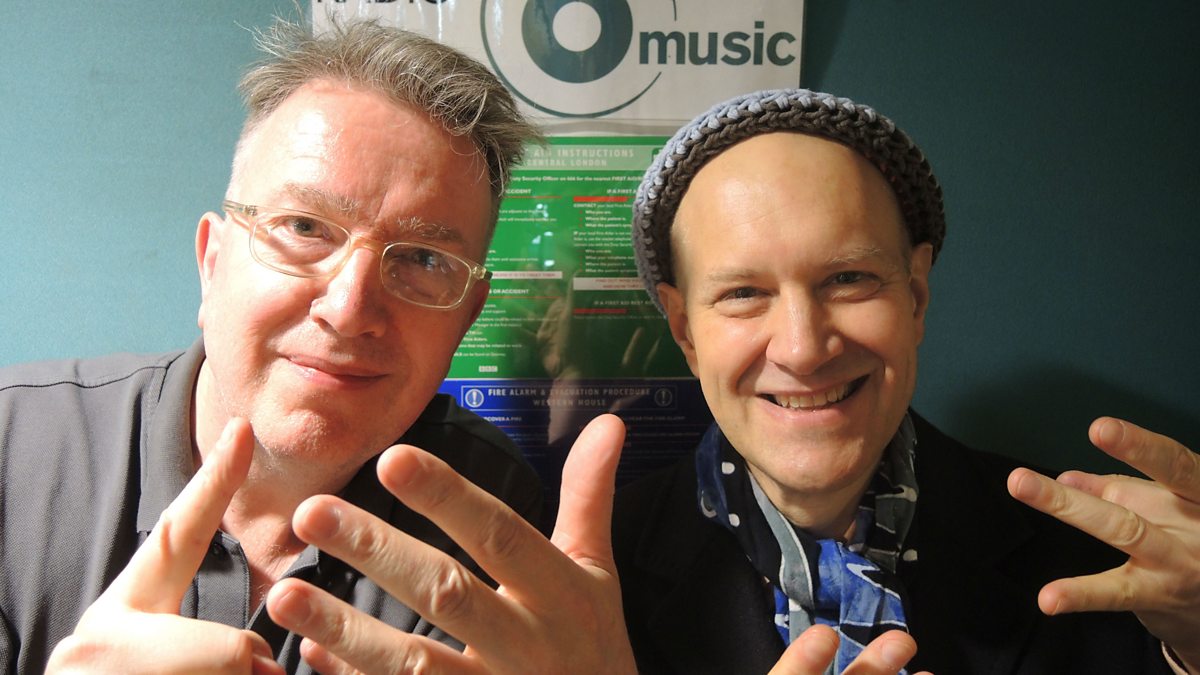 BBC Radio 6 Music - The Tom Robinson Show, With Django Bates, Tom Chats ...