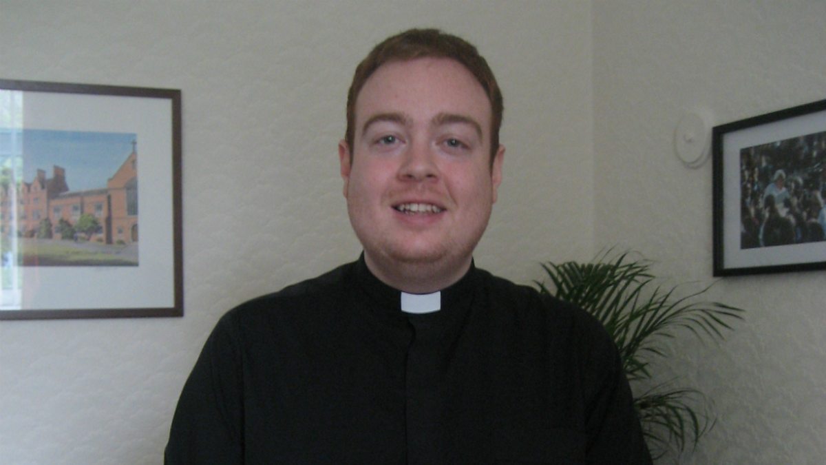 BBC Radio 2 - Faith In The World Week, Fr Dan Fitzpatrick, 27 yrs. “We ...