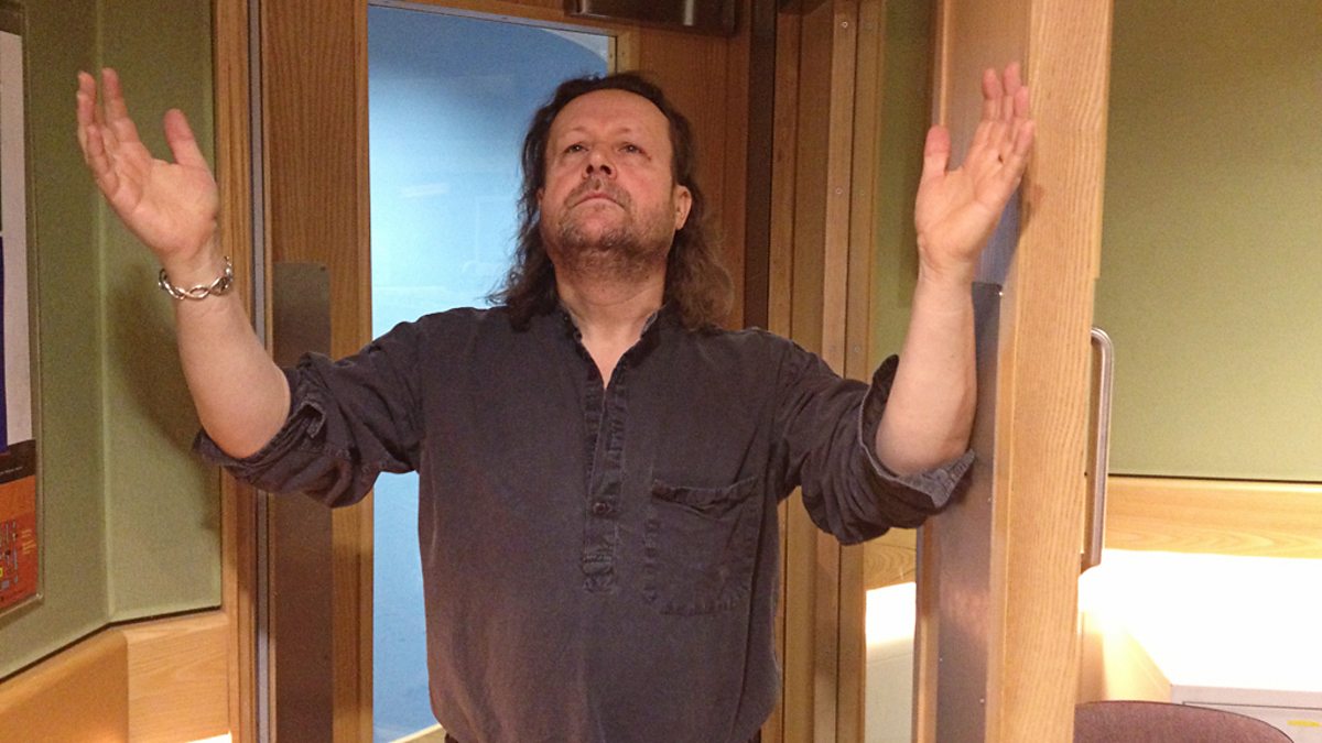 BBC Radio 2 - Alex Lester, AN INCOMING GOD