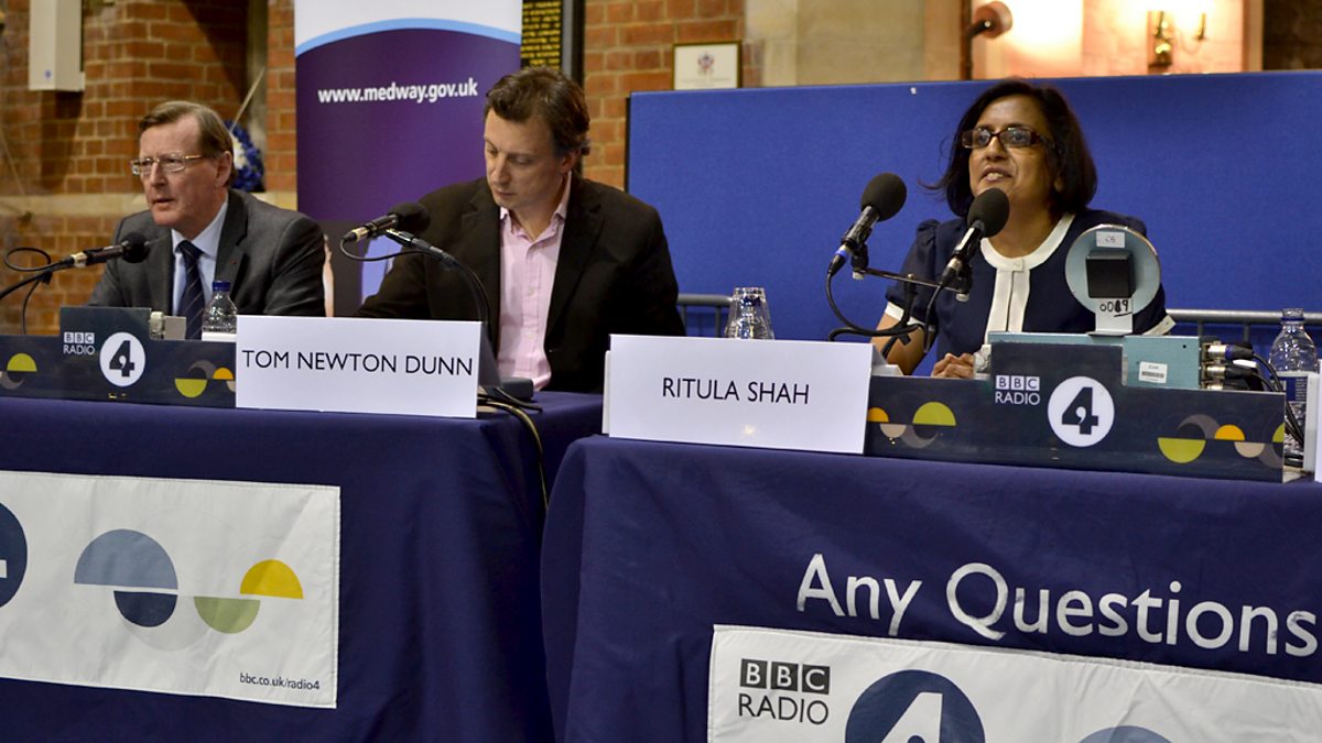 BBC Radio 4 - Any Questions?, Angela Eagle, Lord Trimble, Clare Gerada ...