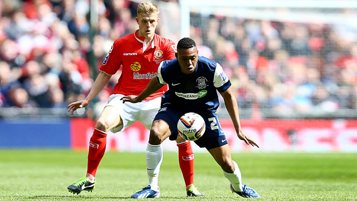 BBC One - Football League Trophy Highlights