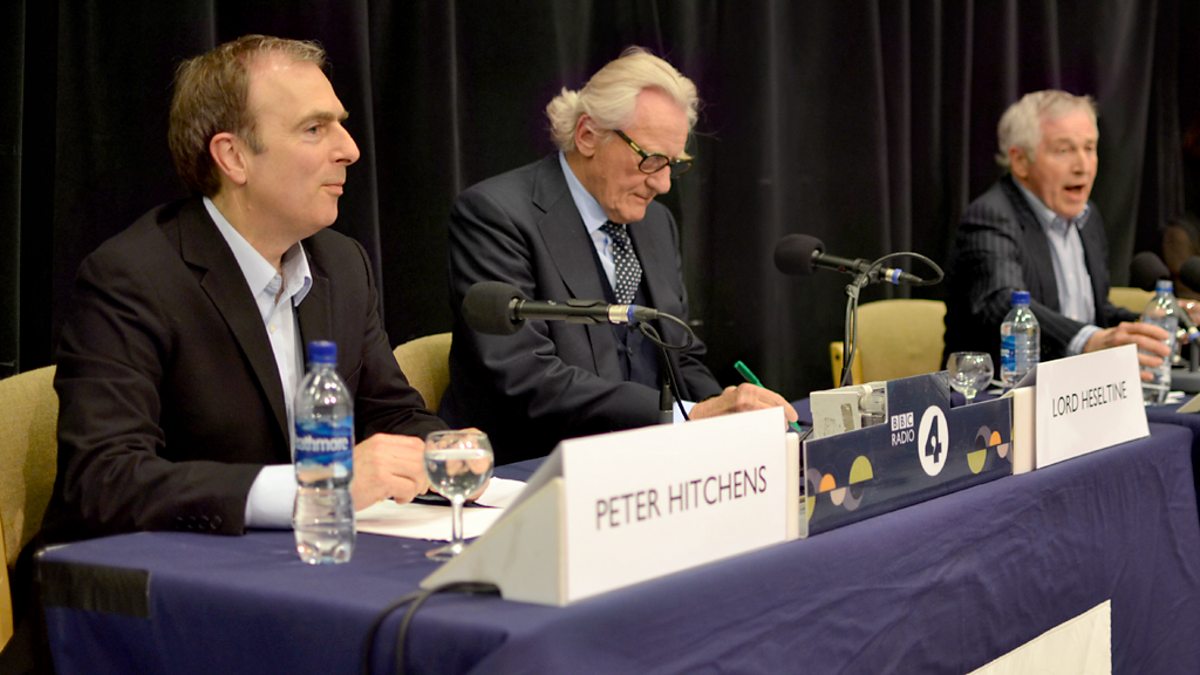 BBC Radio 4 - Any Questions?, Michael Heseltine, Norman Lamb, Diane ...