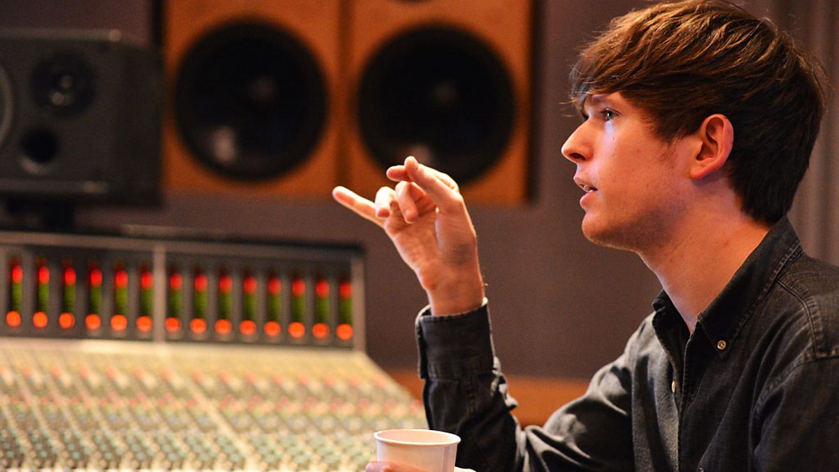 BBC Radio 1 - Zane Lowe, James Blake in session, James Blake in session