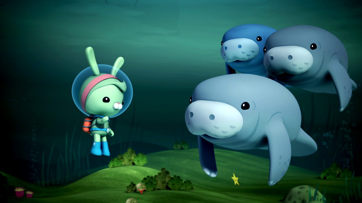 Octonauts - Series 2: 19. Manatees - BBC iPlayer