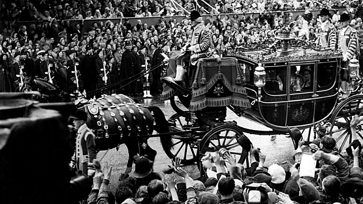 BBC Parliament - The State Procession through London