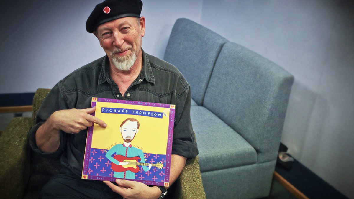 BBC Radio 4 - Mastertapes, Series 2, Richard Thompson (A-Side)
