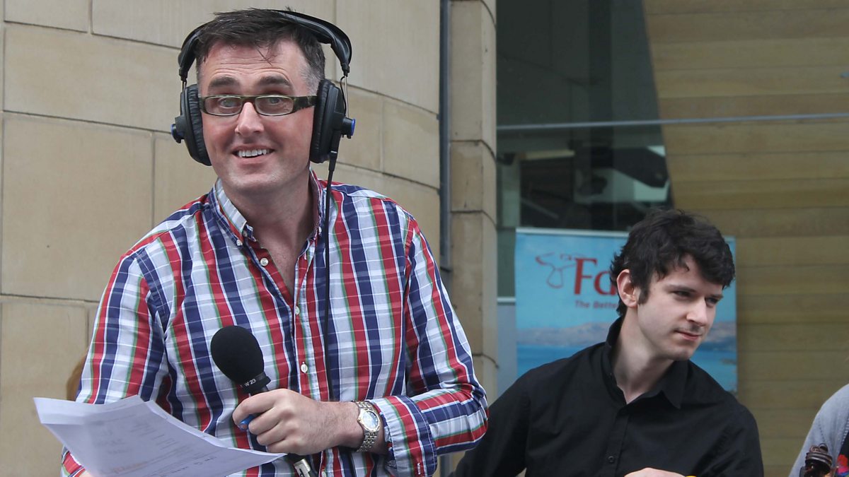 BBC Radio Ulster - Mark Patterson