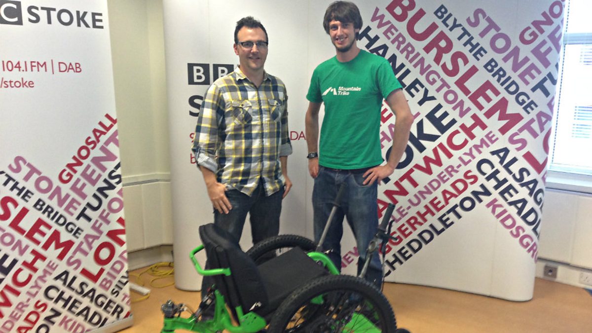 BBC Radio Stoke - Perry Spiller, 11/10/2013, Tim Morgan - Mountain ...