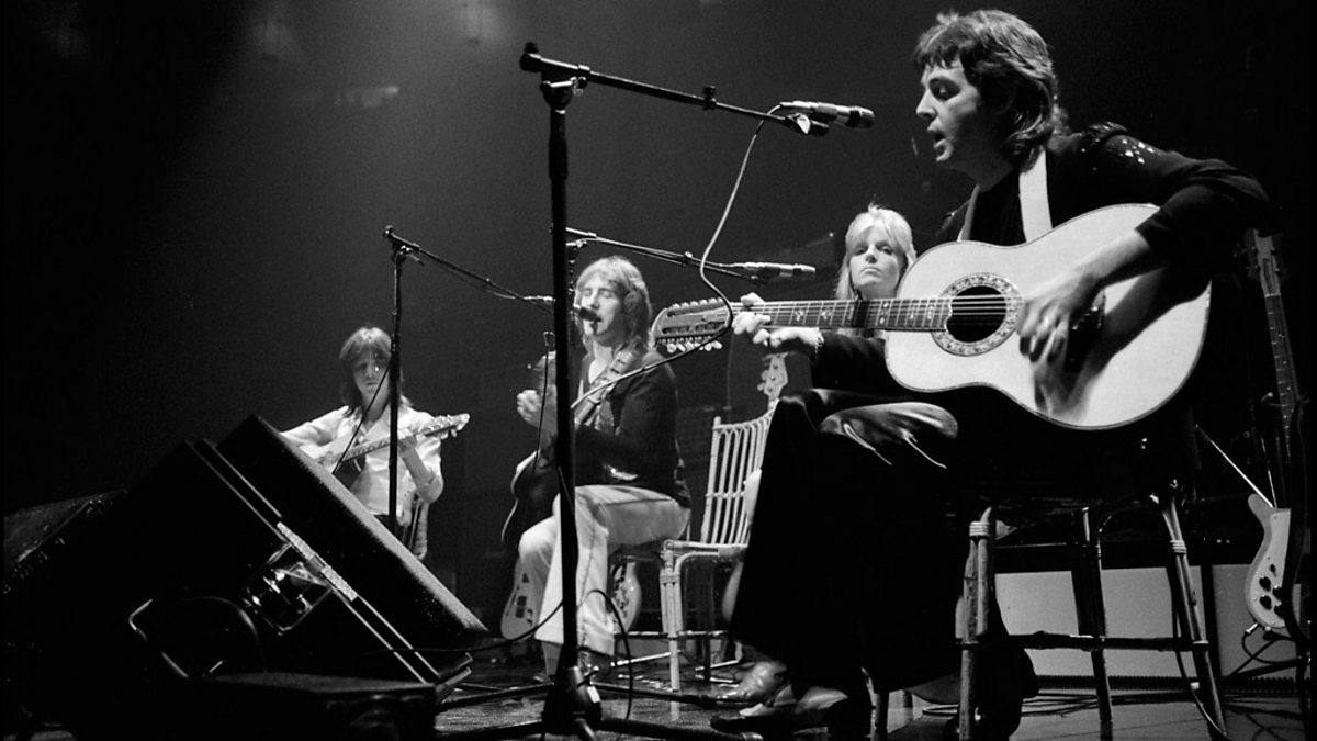 BBC Four - Paul McCartney & Wings: Rockshow